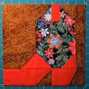 Cowboy Boot Quilt Block Pattern (Instant digital PDF download)