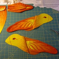 Phoenix Plushie – Assembly Tips